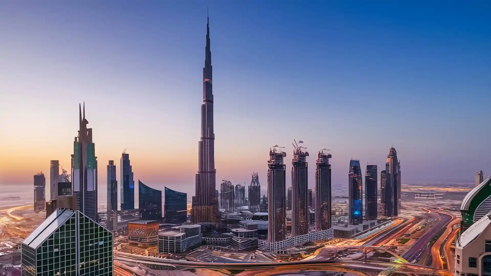Dubai - Long Way Tourism